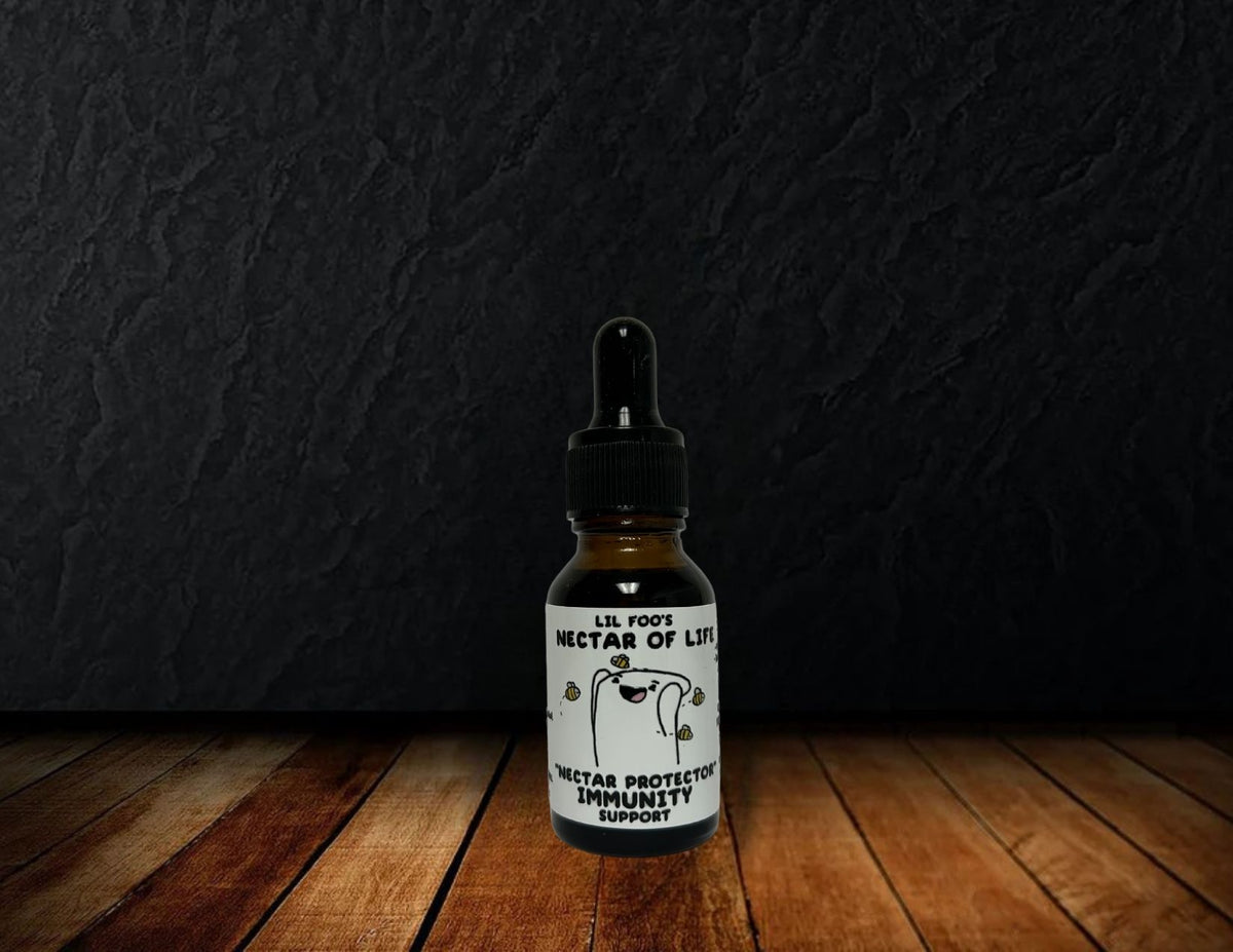 Nectar Protector Immunity Support 1/2oz Tincture By Lil’ Foos ...