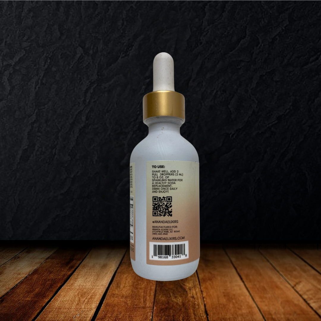 Ananda Elixirs -Supershroom Soda - Vintage Cola – CULTUREShrooms