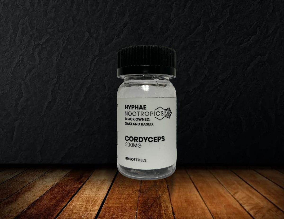 Oakland Hyphae Cordyceps Mushroom Softgels – CULTUREShrooms