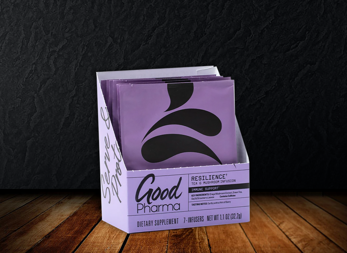 Good Pharma Resilience - Tea Mushroom Infusion – CULTUREShrooms